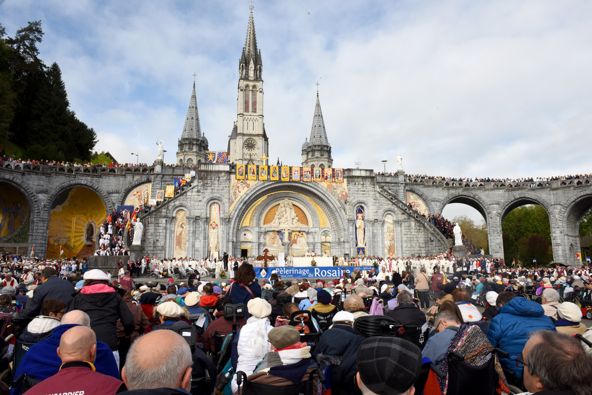LES HOMÉLIES DU PÈLERINAGE 2019 EN VIDÉO ! - Le Pèlerinage du Rosaire