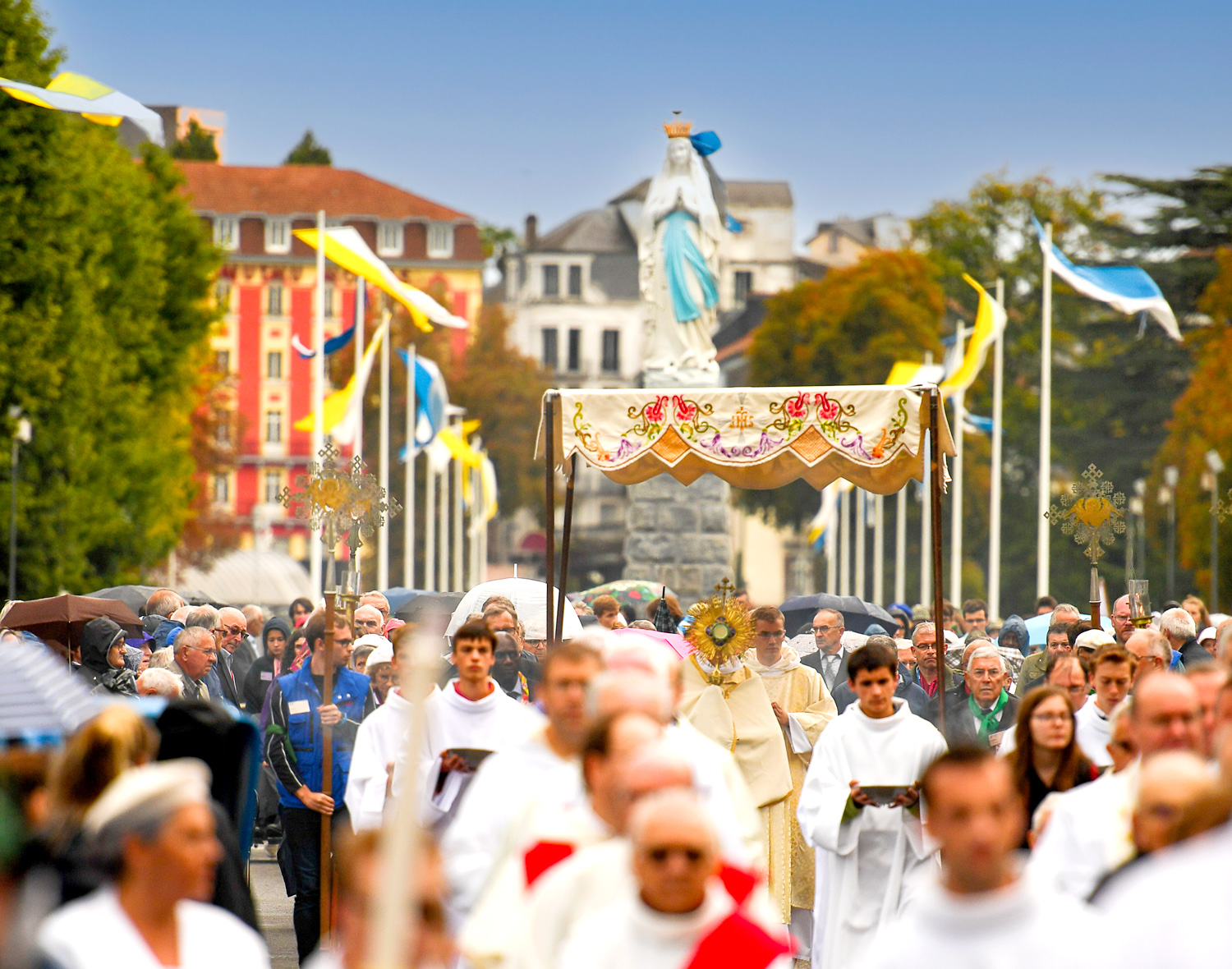 LE PÈLERINAGE 2024 : A LOURDES DU 2 AU 5 OCTOBRE - Le Pèlerinage du Rosaire
