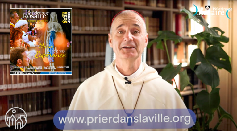 NEUVAINE AVEC MGR JEAN-PAUL VESCO : NOTRE SŒUR LA VIERGE MARIE, INSCRIVEZ-VOUS ! - Le Pèlerinage ...
